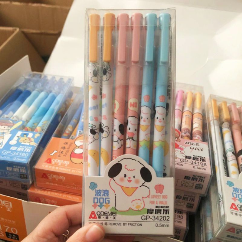 Jual VEISO_Pen Hapus Odemei 0.5mm | Pulpen Bisa di Hapus | Erasable Gel ...