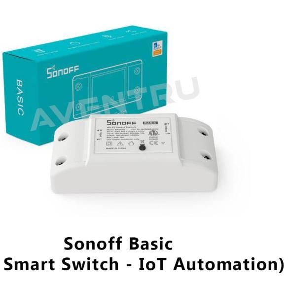 Jual Sonoff Basic - WiFi Smart Switch IoT Automation (Saklar otomatis ...