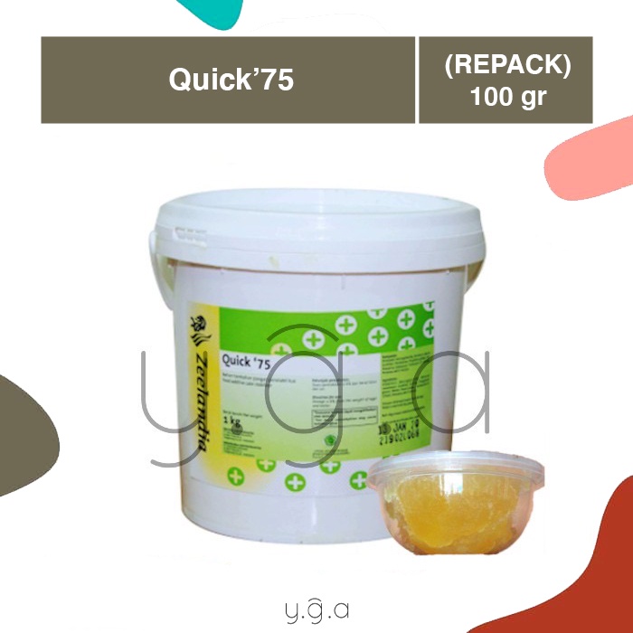 Jual Quick 75 Emulsifier (REPACK) 100gr / Pengemulsi / SP | Shopee ...