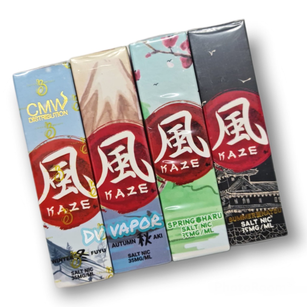 Jual Kaze Autumn Aki Saltnic 15ML 35MG Salt Nic CMW Emkay | Shopee ...