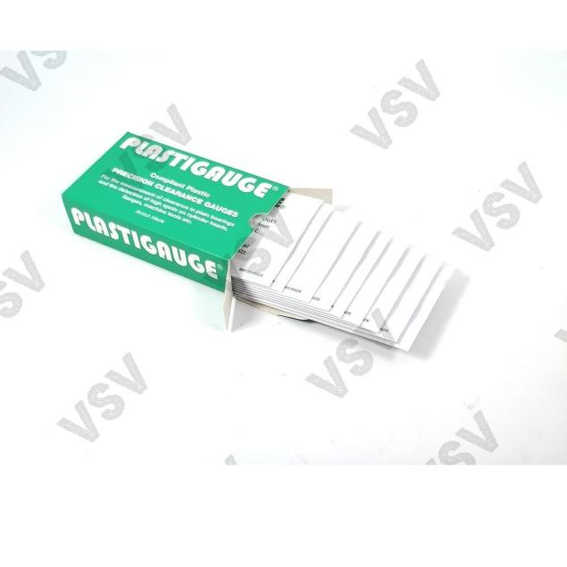 Jual PLASTIGAUGE HIJAU PLASTI GAUGE PLASTIC GAUGE HIJAU 0.175-0.500mm ...