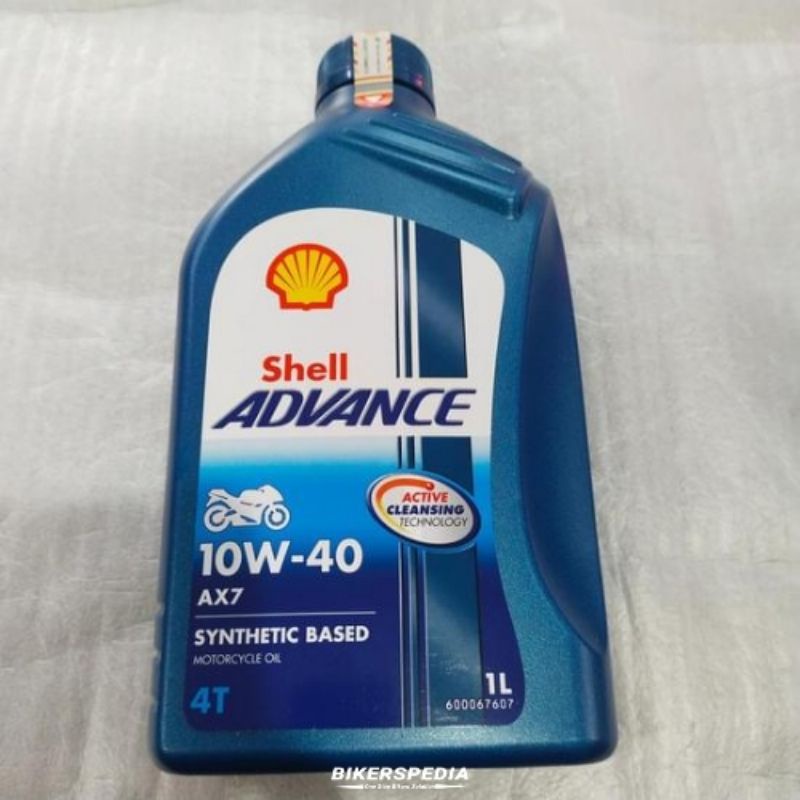 Jual OLI SHELL ADVANCE 10W-40 AX7 1L | Shopee Indonesia