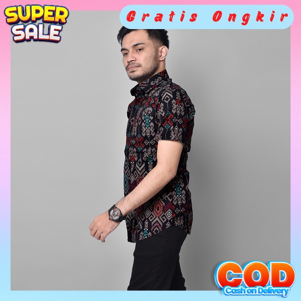 Jual Bayik Simple Elegant Batok Bpk Pesta Kondangan Kameja Cowo Rmja ...