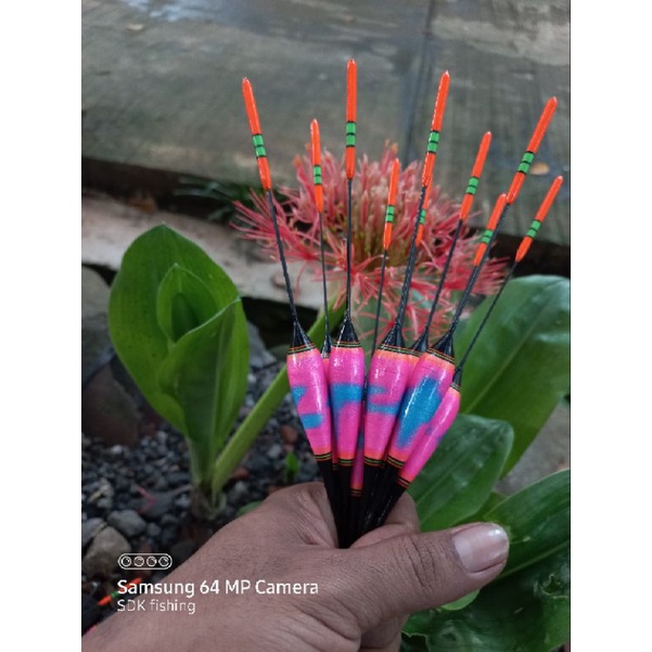 Jual Pelampung pancing stik carbon & fiber panjang 20cm full lilit ...