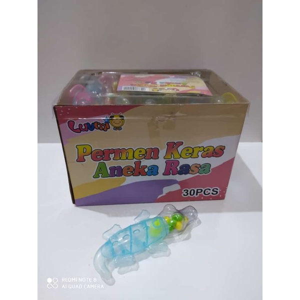 Jual Permen Cemilan Snack Buaya Darat Mainan Anak Murah (isi 30 pcs ...