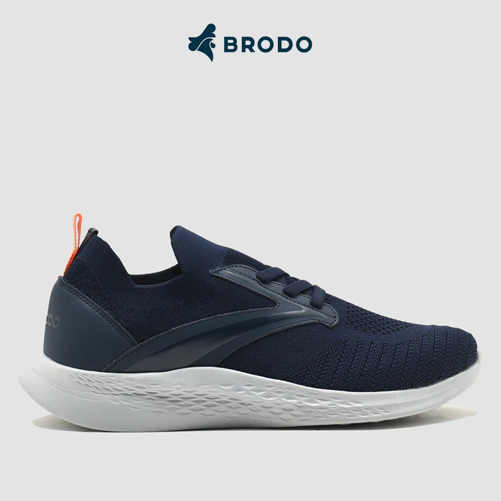 Jual BRODO - Sneakers Active Ease Navy LGS | Shopee Indonesia