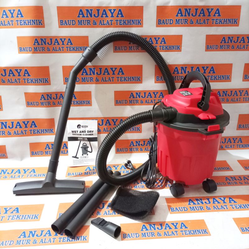 Jual EDON ED8-12L Wet and Dry Vacuum Cleaner / Penyedot Debu 12 Liter | Shopee Indonesia