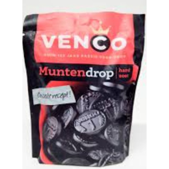 Jual Venco Licorice Liquorice Harigen Honey Honingdrop Winter Mix ...