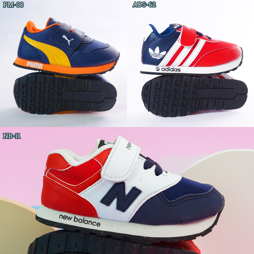 Jual SEPATU ANAK LAKI-LAKI PEREMPUAN COWOK CEWEK SIZE 24-37 SNEAKERS ...
