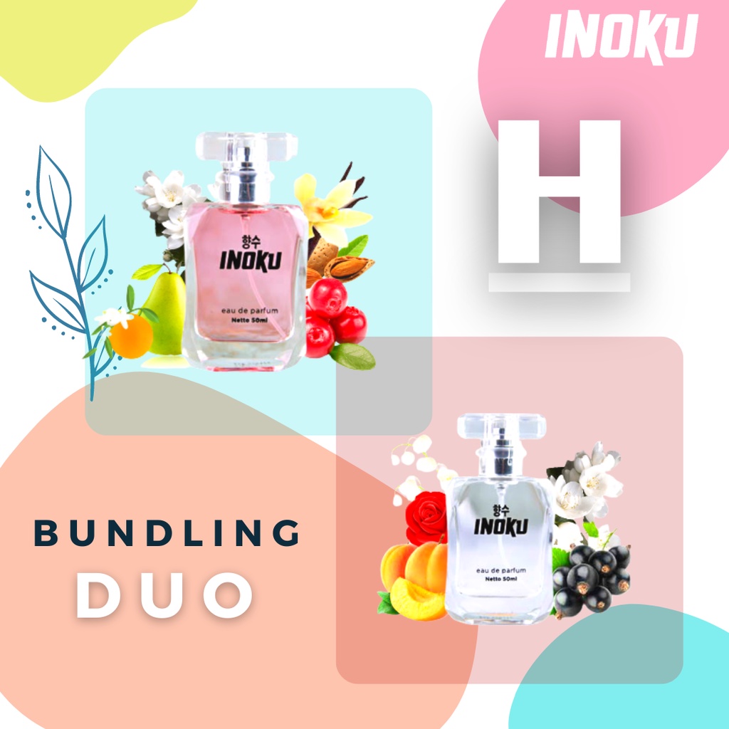 Jual INOKU Hana + INOKU Ayana - Paket Duo H | Shopee Indonesia