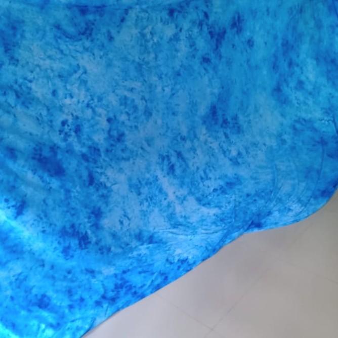 Jual Background Abstrak Bercak Biru 2.5X3M Backdrop Kain Foto Studio ...
