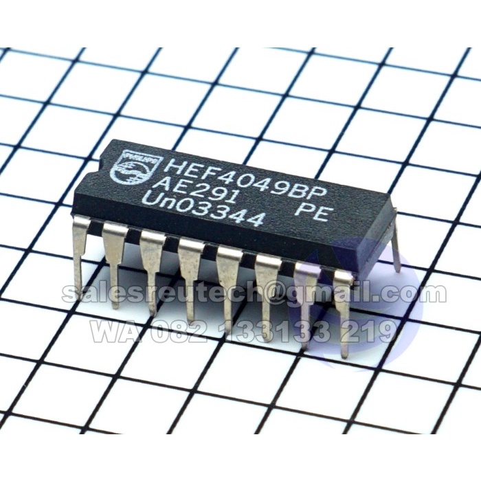 Jual IC HEF4049BP | Shopee Indonesia