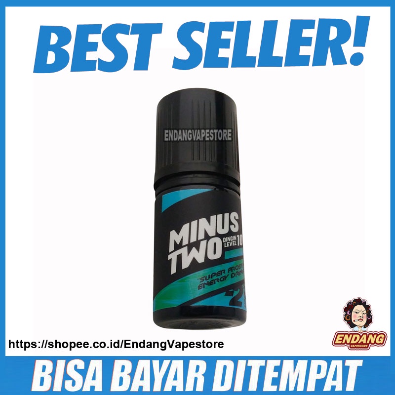 Jual Minus Two V1 Liquid Liquids Vapee Vapoor Salt Nic Saltnic Pods Pod Friendly Cukai Original ...