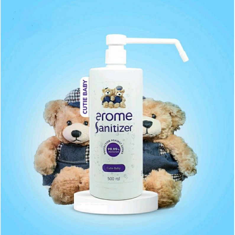 Jual Arome Sanitizer Handsanitizer Food Grade Formula Aman 500ml ...