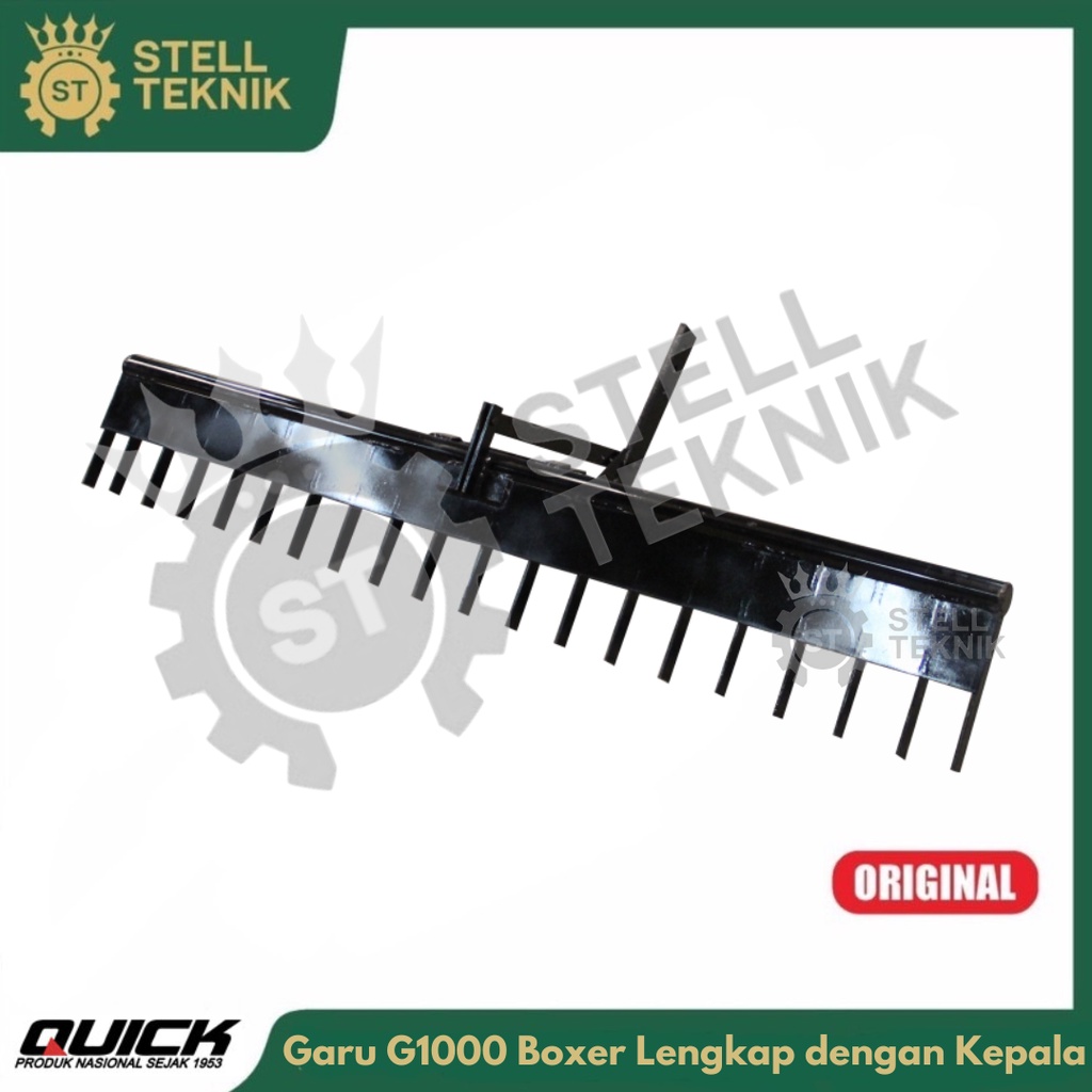 Jual Garu Traktor G1000 Boxer + Kepala (Garu Traktor G 1000 Boxer ...