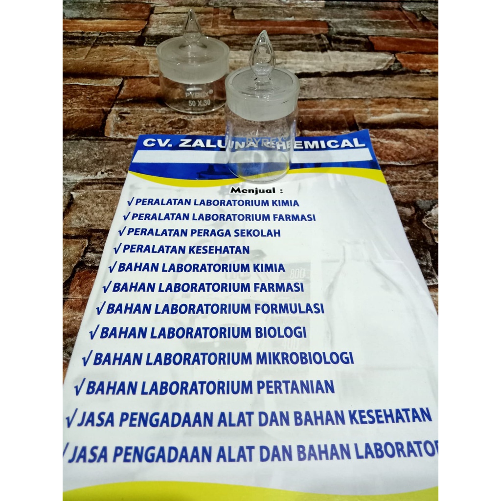 Jual Botol Timbang / Weighing Bottle Pyrex | Shopee Indonesia