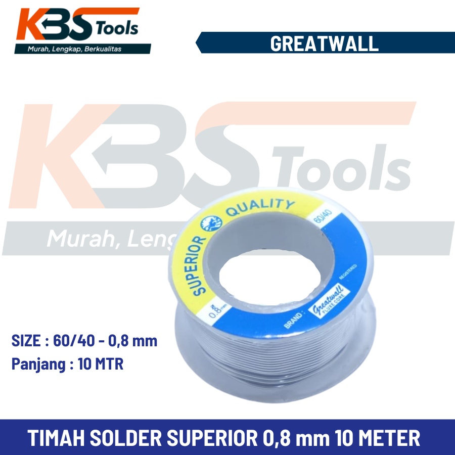 Jual Timah Solder Gulung 0,8 mm 10 MTR - Kawat Solder - Solder Wire PANCING 60/40 | Shopee Indonesia