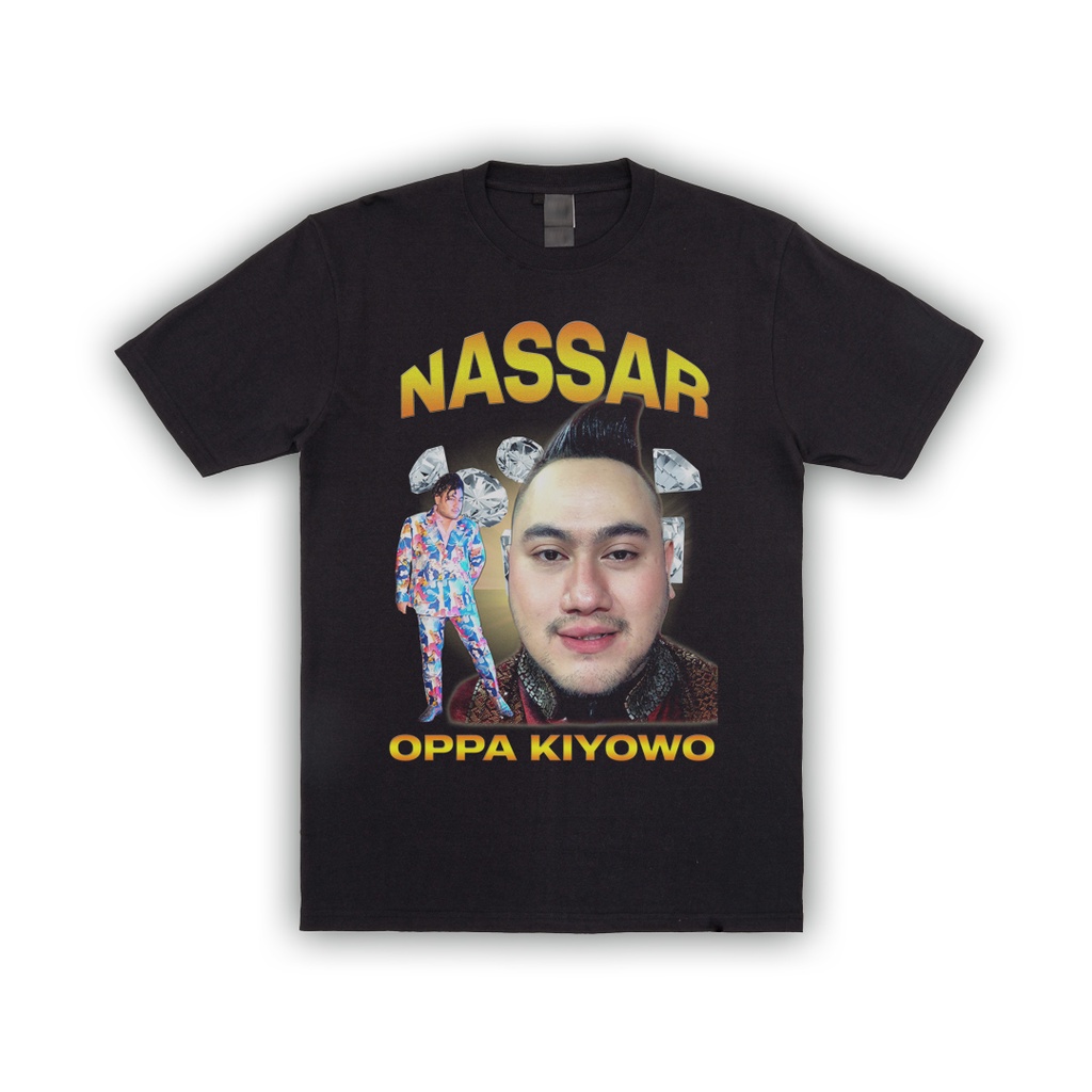 Jual Baju Tokoh - King Nassar Oppa Kiyowo Diamond Tee T-Shirt & Kaos ...