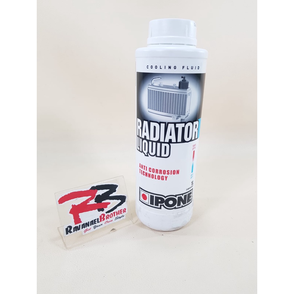 Jual Cairan Liquid Radiator Coolant Pendingin IPONE 1L 1 Liter | Shopee ...