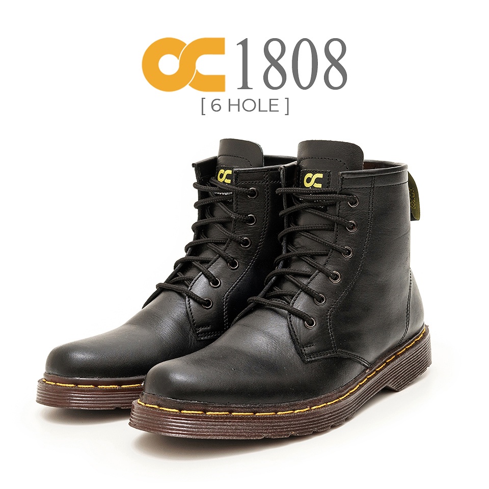 Jual SEPATU DOKMAR 6 HOLE KULIT ORIGINAL / ODON CIBADUYUT OC-1808 ...