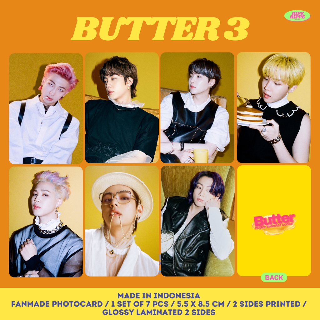 Jual BANGTAN BUTTER | Shopee Indonesia