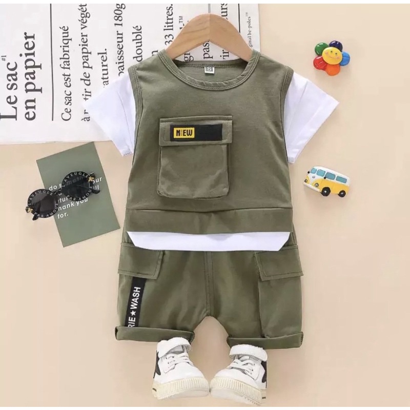 Jual Setelan baju anak laki laki set rompi anak pakaian anak laki laki ... Jual Setelan baju anak laki laki set rompi anak pakaian anak laki laki ...
