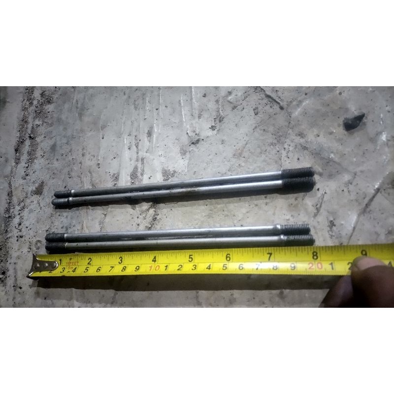 Jual BAUT SATE BAUT TANAM BAUT ANGKER BAUT BLOK CYLINDER HEAD SUPRA FIT ...