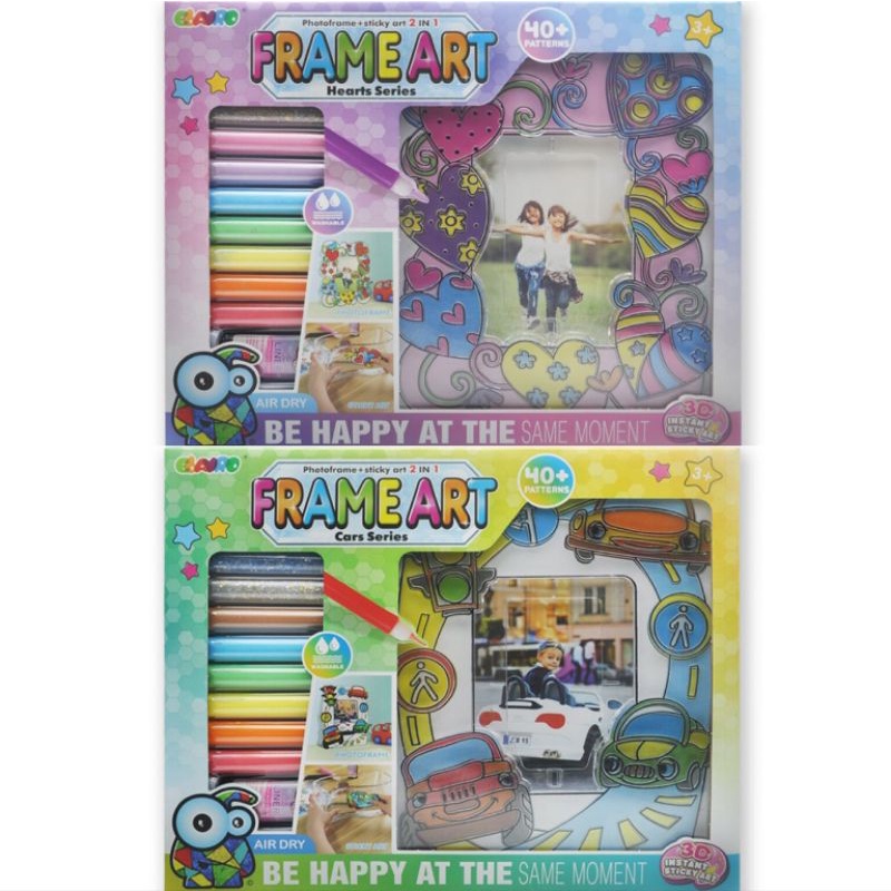 Jual Mianan MewarnaI Frame DIY/Mewarnai Suncatcher/Mainan Montessori ...
