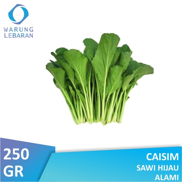 Jual Caisim Sawi Hijau 250gr | Shopee Indonesia