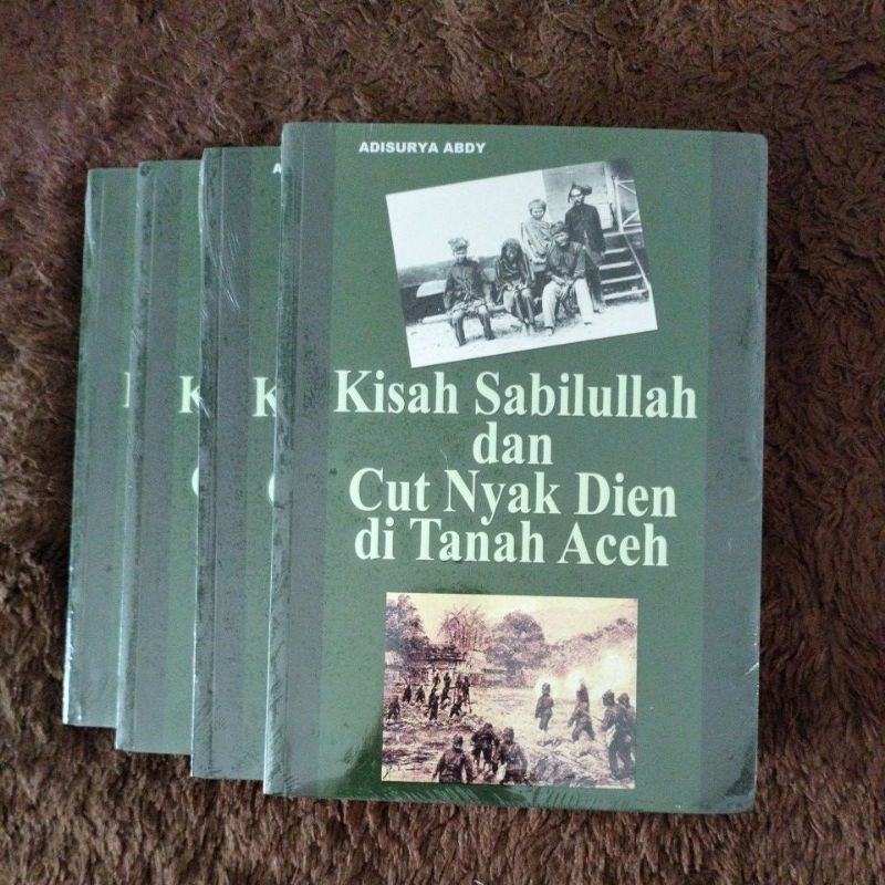 Jual BUKU SEJARAH / TOKOH PAHLAWAN / CUT NYAK DIN / Kisah Sabilullah ... Jual BUKU SEJARAH / TOKOH PAHLAWAN / CUT NYAK DIN / Kisah Sabilullah ...