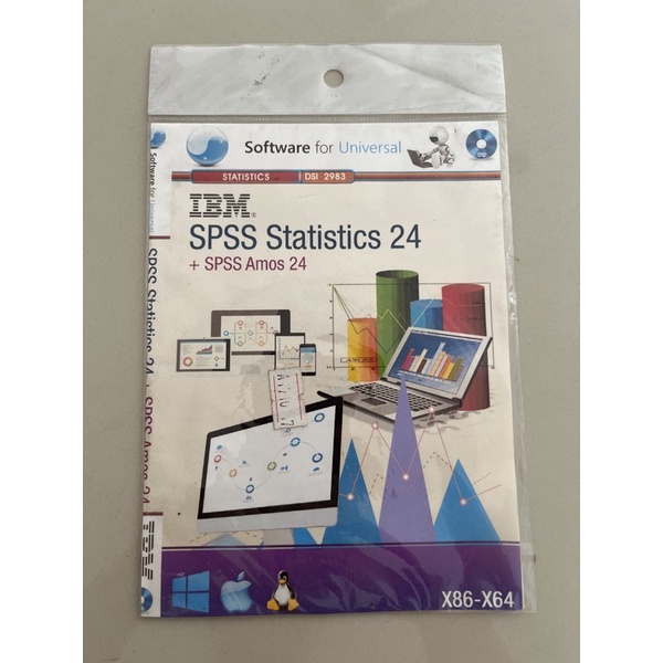 Jual Software IBM SPSS Statistics 24 | Shopee Indonesia