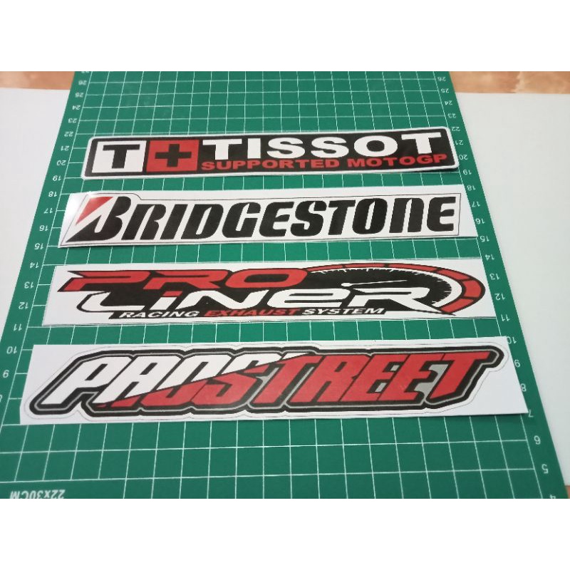 Jual STIKER STICKER PROSTRET PRO-LNER BRISTONE TISOT | Shopee Indonesia