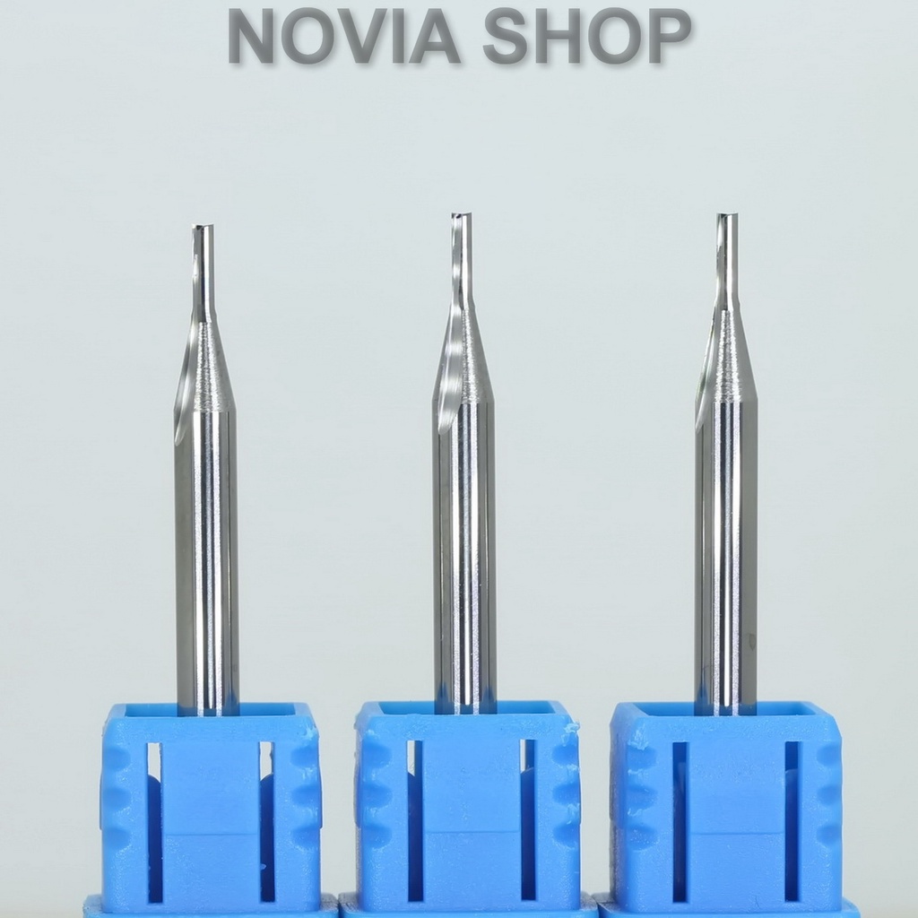 Jual Mata Router Bits Kayu MDF ACP 2F Lurus Double Edge Straight 1mm ...