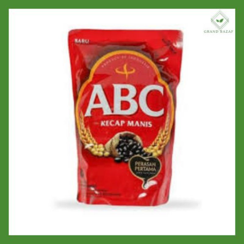 Jual ABC Kecap Manis Refill 680ml | Shopee Indonesia