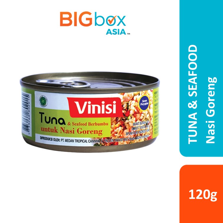 Jual Vinisi Tuna & Seafood Nasi Goreng 120g | Shopee Indonesia