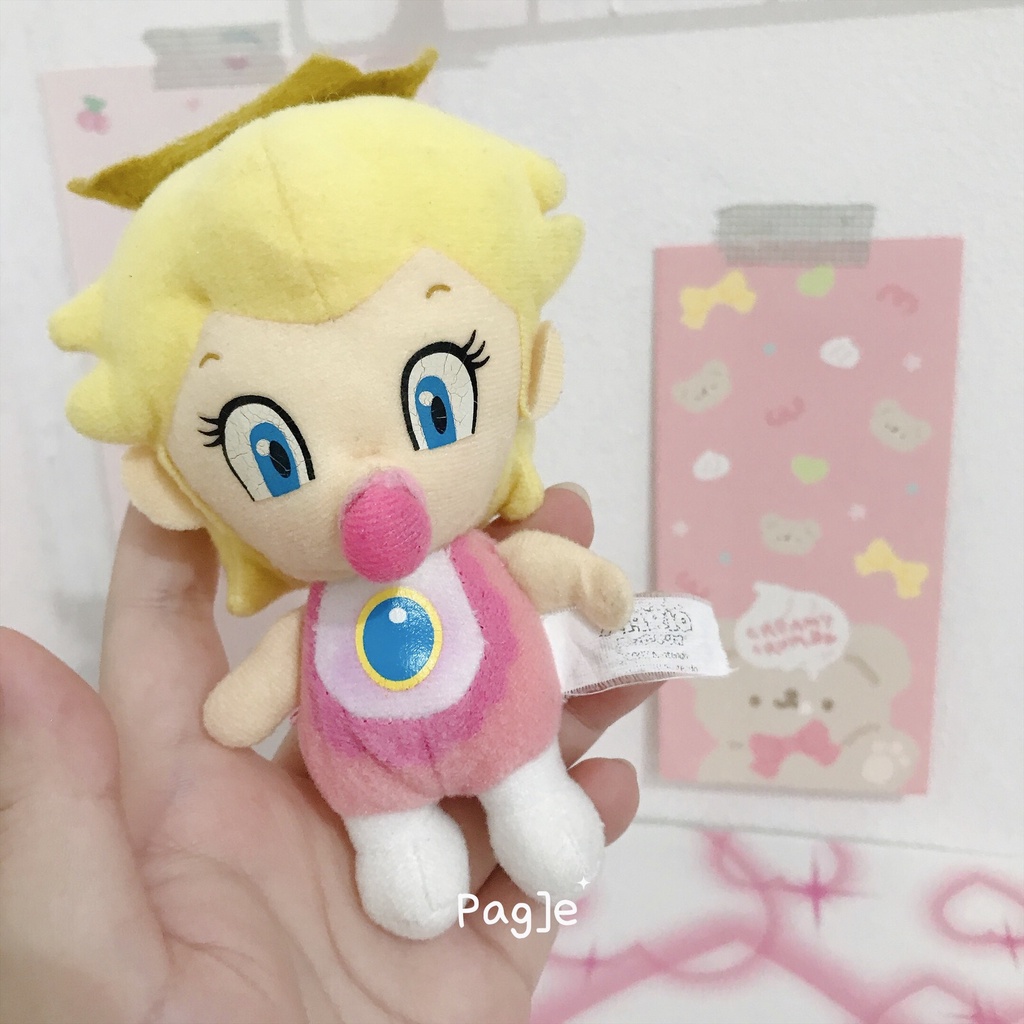 Jual Princess Peach Pink Mario Bros Game Nintendo RARE [Preloved ...