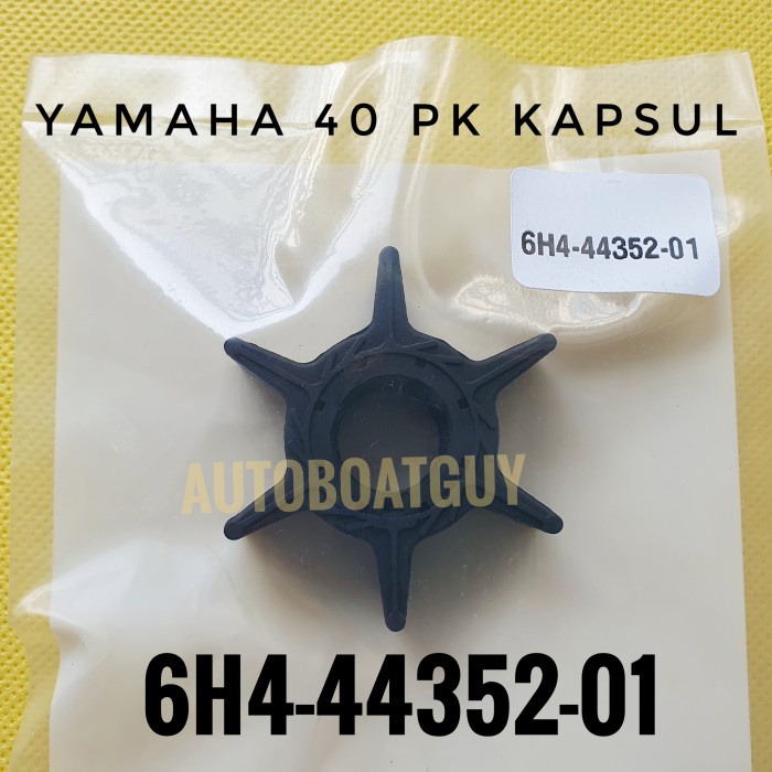 Jual Impeller 6H4-44352-01 Yamaha 40 HP / PK ( tipe Kapsul ) | Shopee ...