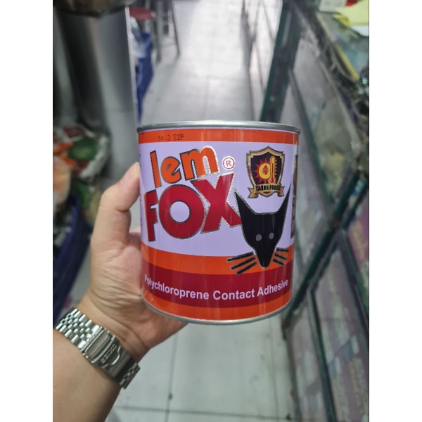Jual LEM KUNING FOX 600gr | Shopee Indonesia