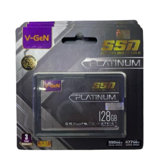 Jual SSD V-GeN 128GB SATA 3 | Shopee Indonesia