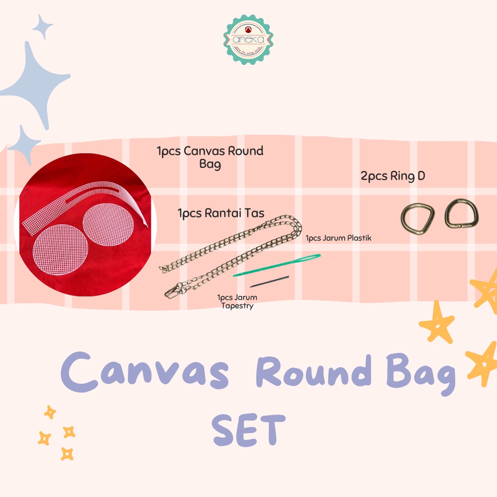 Jual KATALOG - Canvas Plastic Bag / Kanvas Plastik Tas | Shopee Indonesia