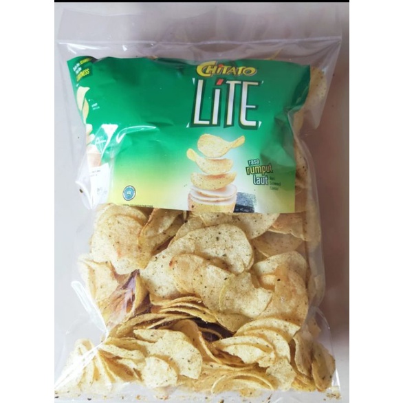 Jual Chiki Chitato Lite Rasa Rumput Laut Kiloan | Shopee Indonesia