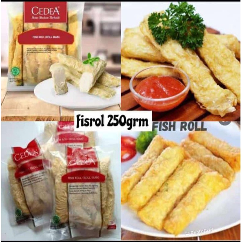 Jual CEDEA FISROL 250 GRAM | Shopee Indonesia