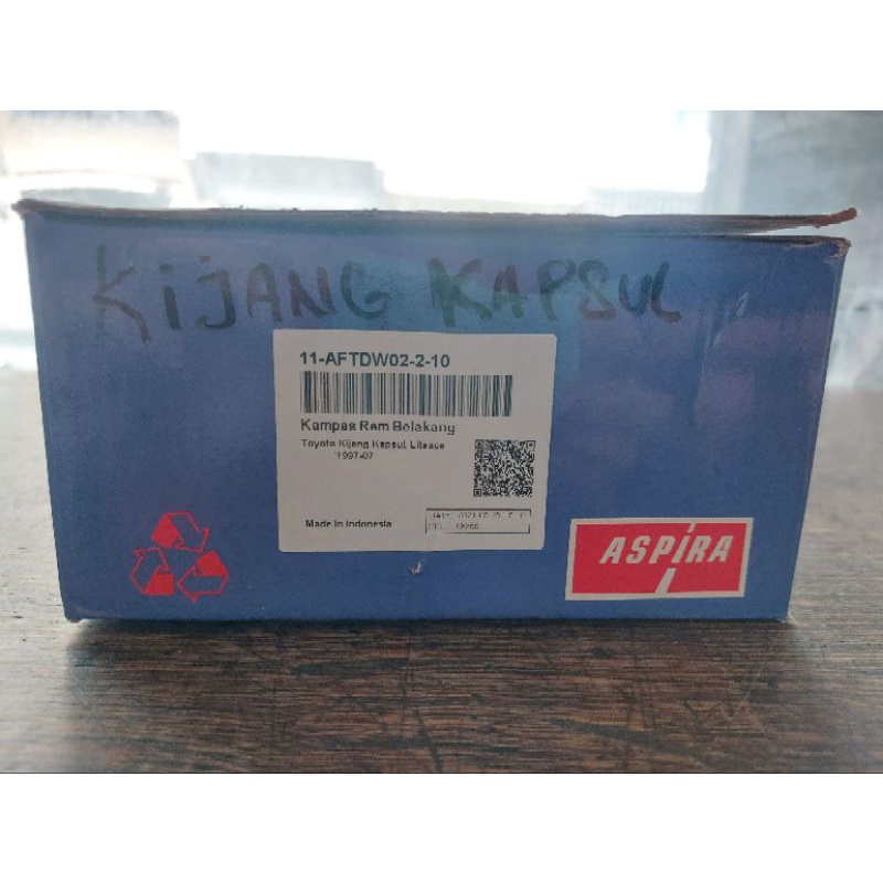 Jual BRAKE SHOE / KAMPAS REM BELAKANG KIJANG KAPSUL TDW | Shopee Indonesia