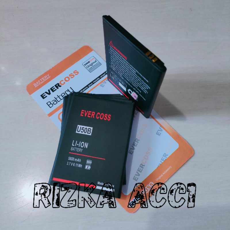 Jual Baterai Batre Evercoss Cross U50B U 50B Original Battery Batrai Hp | Shopee Indonesia