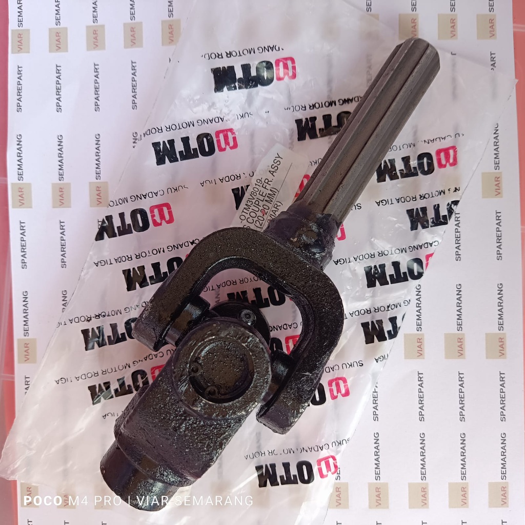 Jual Kopel depan set 20 mm tossa viar kaisar OTM copel depan viar tosa ...