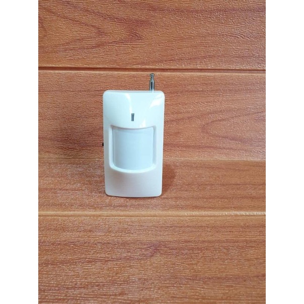 Jual 433MHZ WIRELESS MOTION SENSOR DUAL PIR DETECTOR SENSOR GERAK ...
