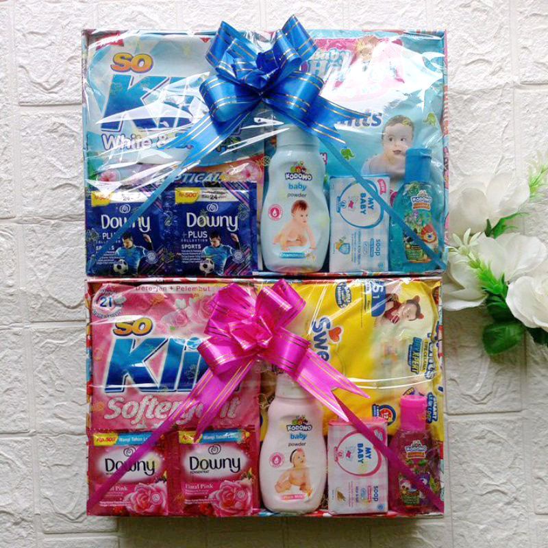 Jual Parsel Jenguk Bayi Tanpa Baju Kado Hantaran Bayi Baru Lahir Murah ...