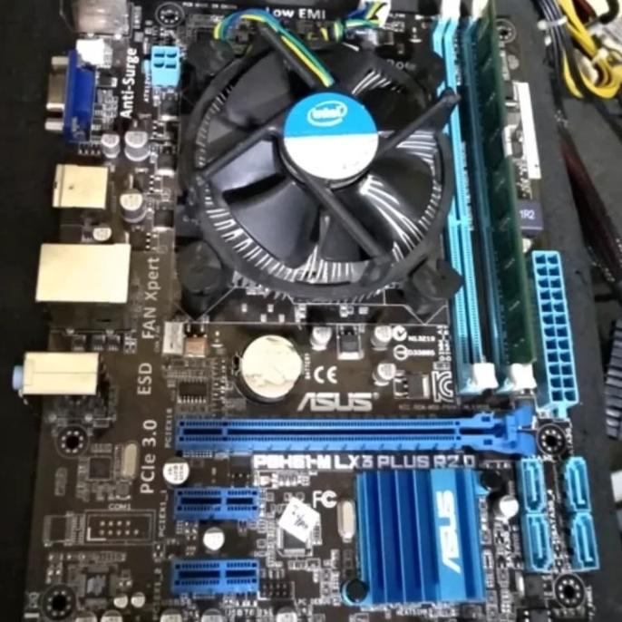 Jual Paket Core i7 Gen 2 || 3.4Ghzh || Gigabyte/Asus H61 Onboard | LGA ...