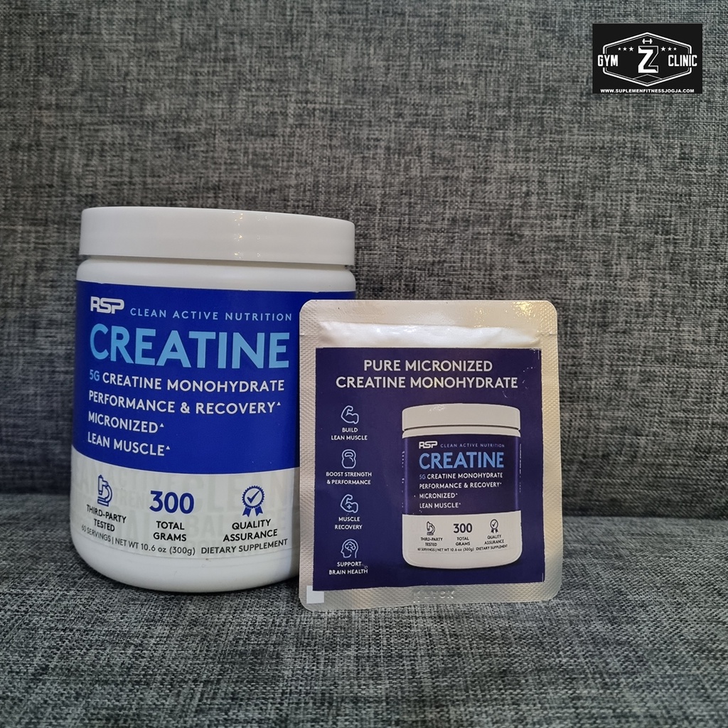 Jual RSP CREATINE MICRONIZED TRIAL PACK SACHET | Shopee Indonesia