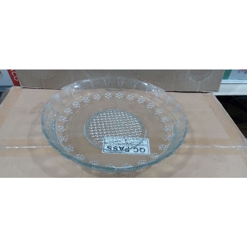 Jual PIRING LEBAR BULAT / PIRING CEPER KACA / PIRING SAJI 30,5 CM ...